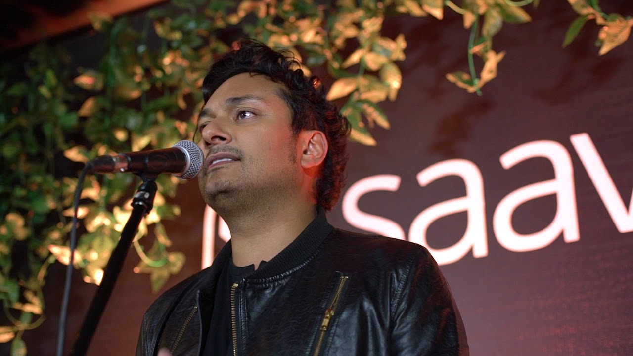 Raghav - Angel Eyes (Live at Saavn) - YouTube