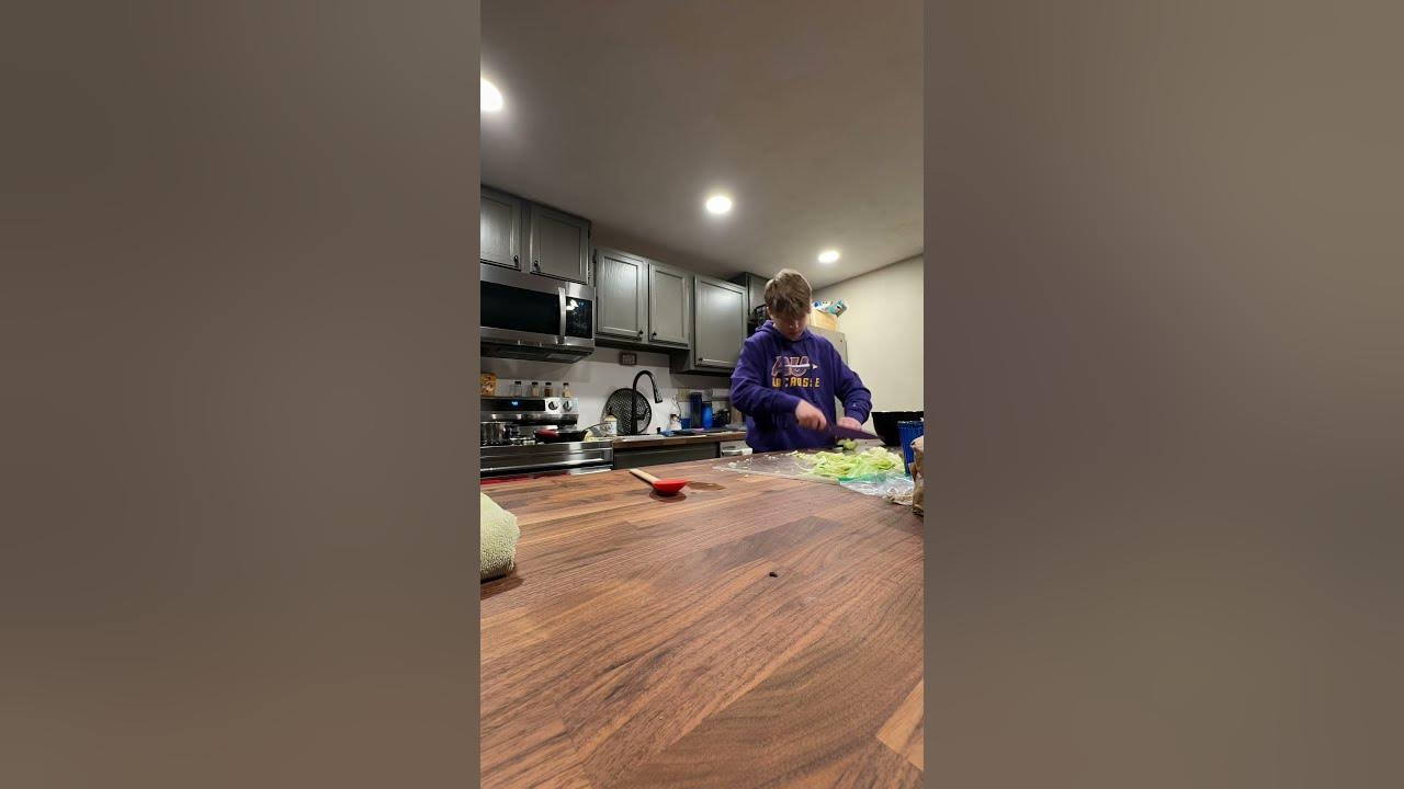 Home cooking assignment - YouTube