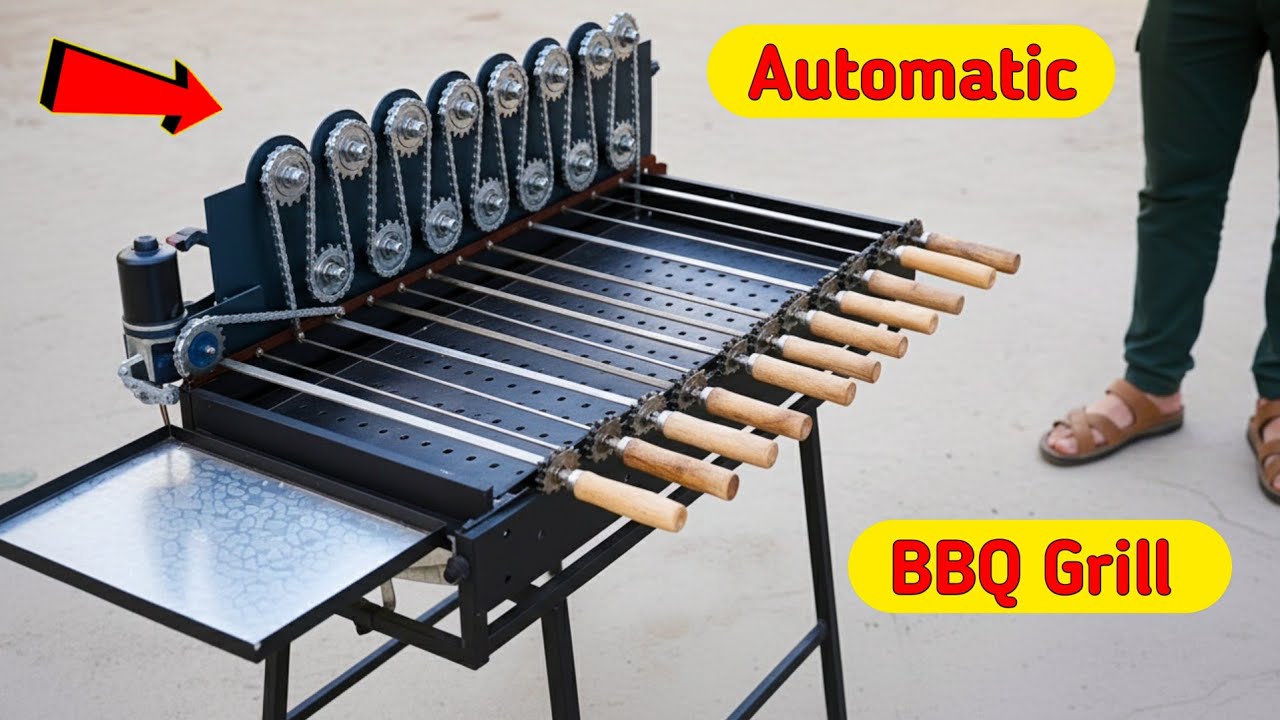 4 in 1 fully automatic BBQ Grill . Unique Opportunity to Create an ...