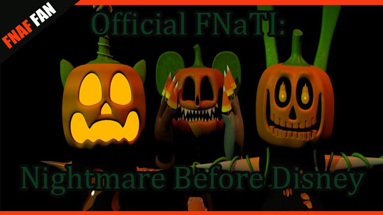 Official FNaTI: Nightmare Before Disney Game Free Download for PC ...