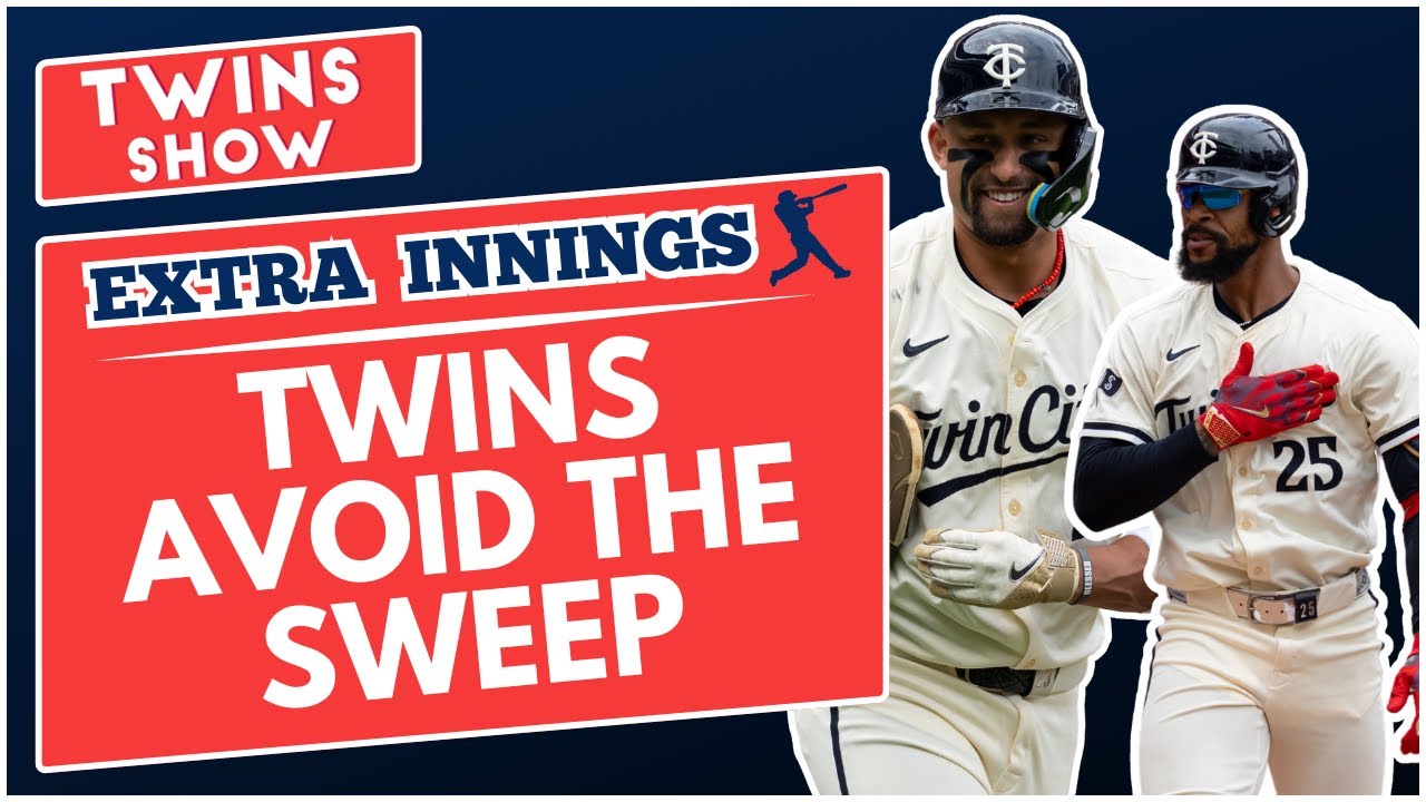 Minnesota Twins WIN and avoid the sweep by the Toronto Blue Jays - YouTube