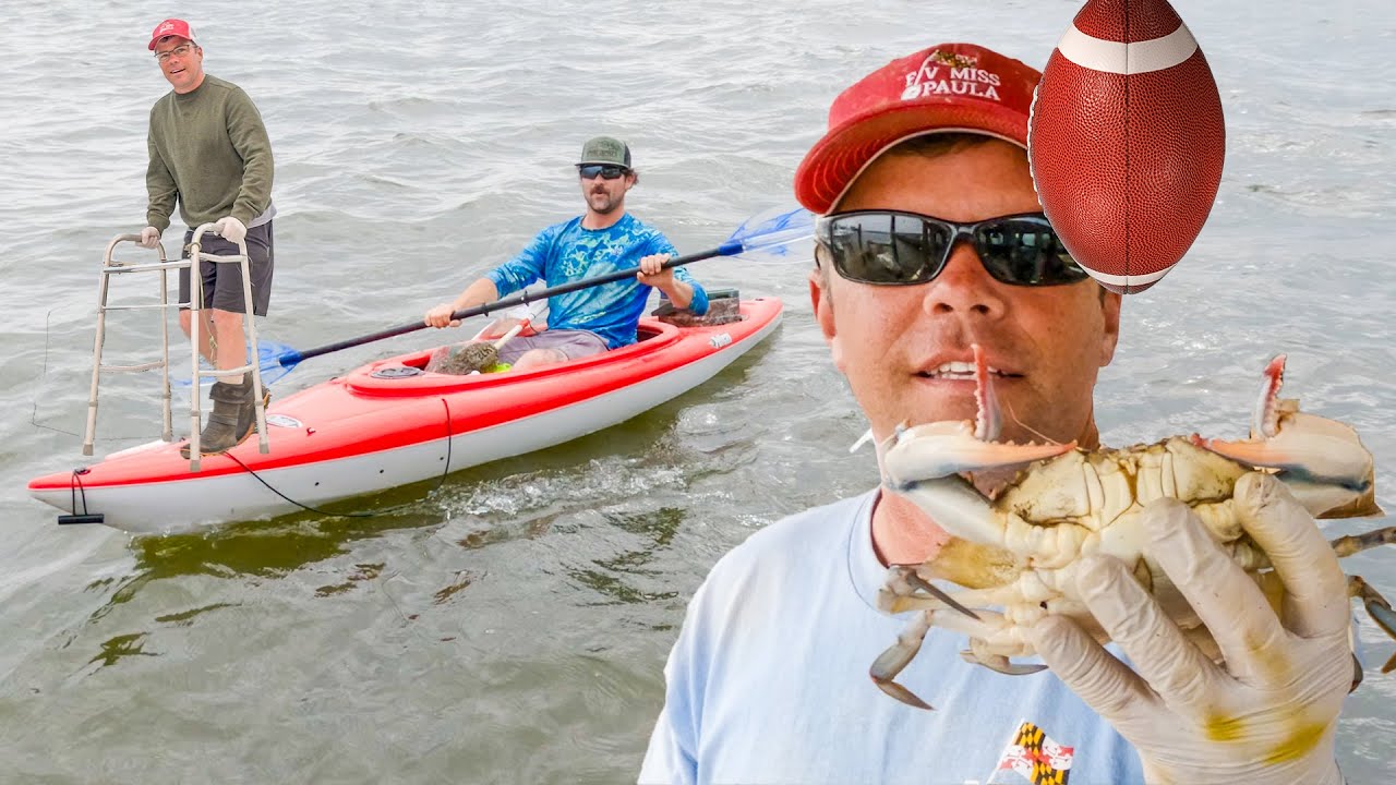 Epic Month of CRAB 🦀 JAM Packed like a Rusty Maryland Crab - YouTube