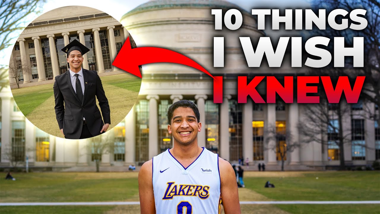 10 Things I Wish I Knew Before Graduating College - YouTube