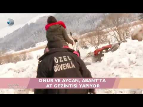 Onur ve Aycan Abant'ta At Gezintisi Yapıyor