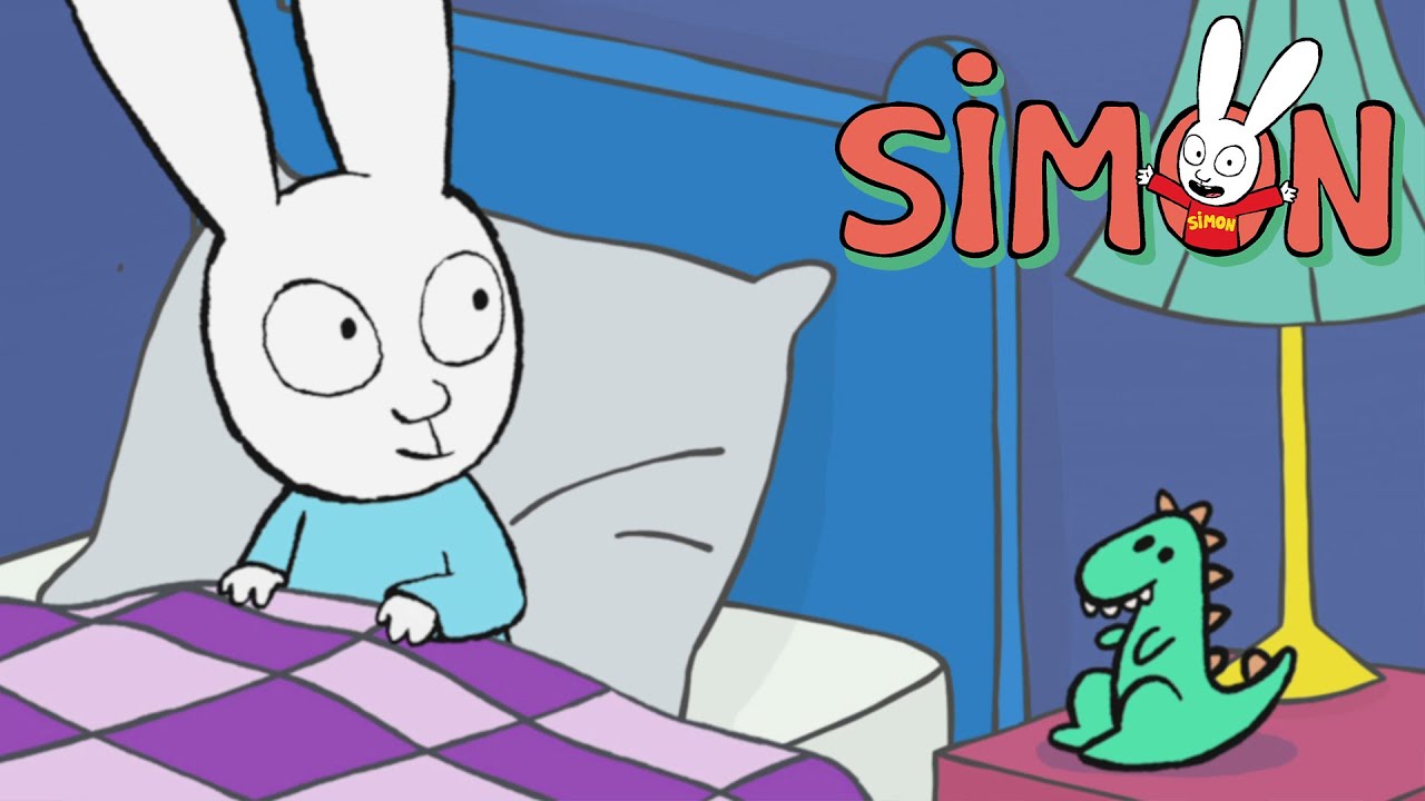 It's time to sleep now 🌛🛏️💤 Simon Super Rabbit | संकलन 1 घंटा | बच्चों ...