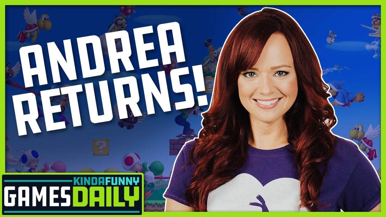 Andrea Rene Returns - Kinda Funny Games Daily 03.30.20 - YouTube