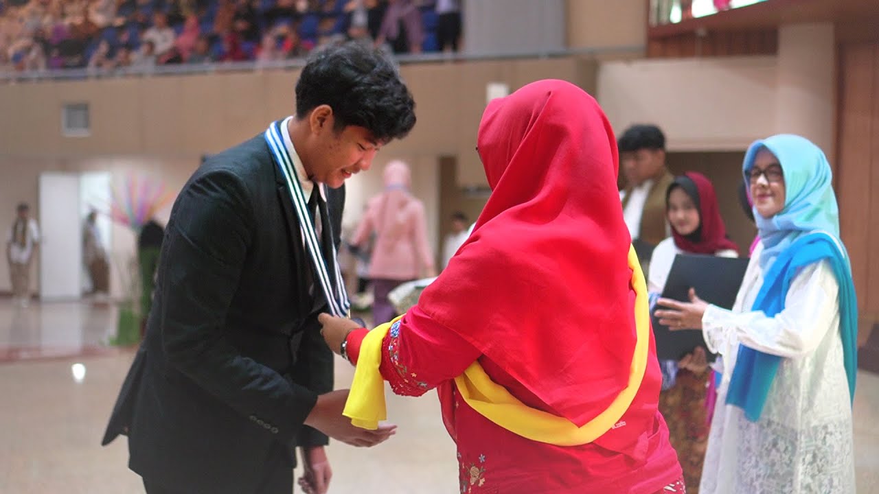 Pelepasan Peserta Didik SMP Al Hasra Tahun Pelajaran 2023/2024 - YouTube