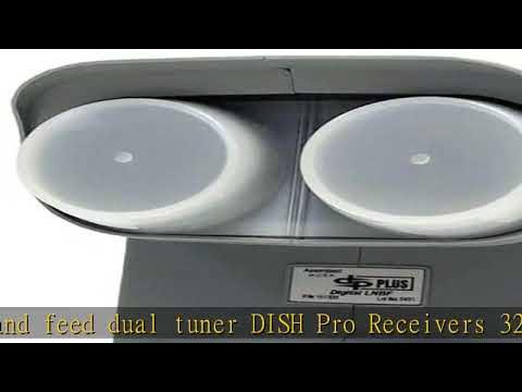 DISH Network Dish Pro Plus Twin LNBF (DPP Twin LNB) ES1670 - YouTube