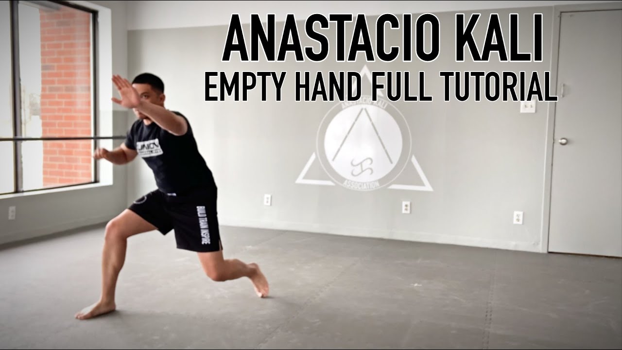 Kali Empty Hand Solo Routine | Filipino Martial Arts Tutorial - YouTube