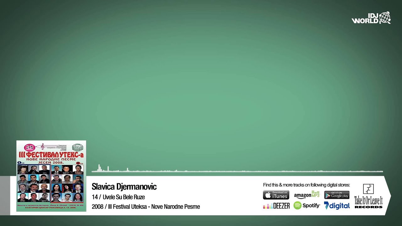 Slavica Djermanovic - Uvele Su Bele Ruze - YouTube