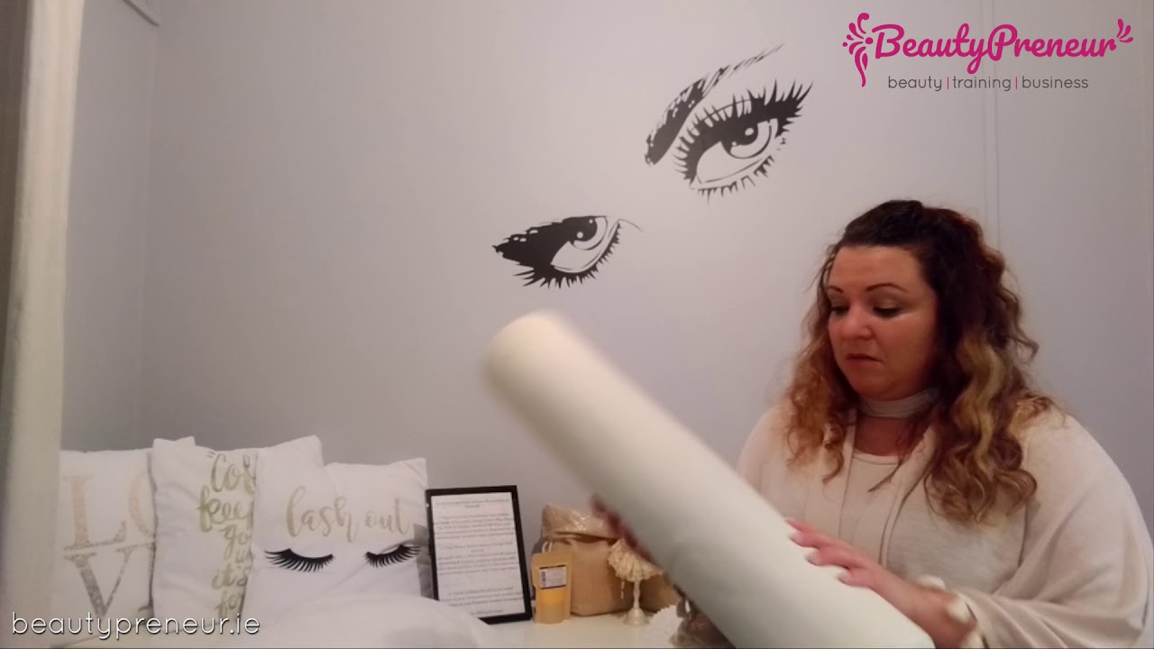 How to set up your lash room? - YouTube