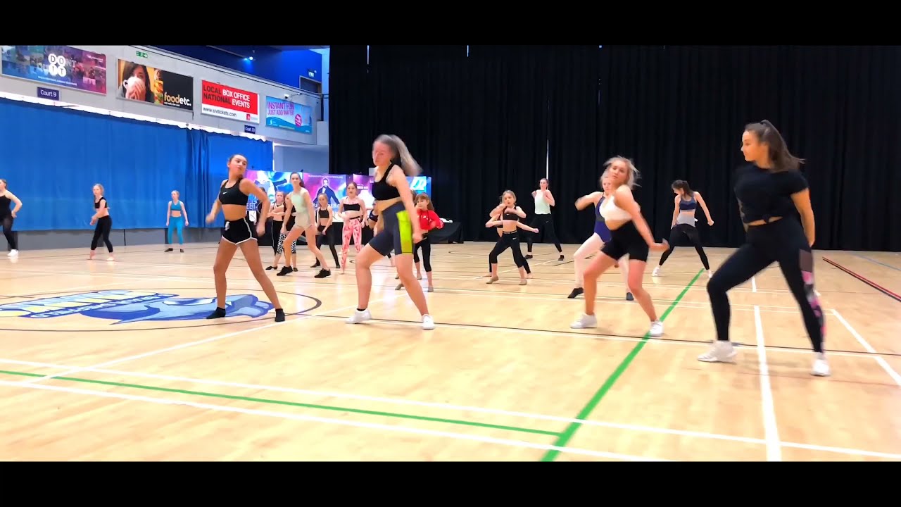 Louie Spence Masterclass Dance Tour UK 2021/22 - YouTube