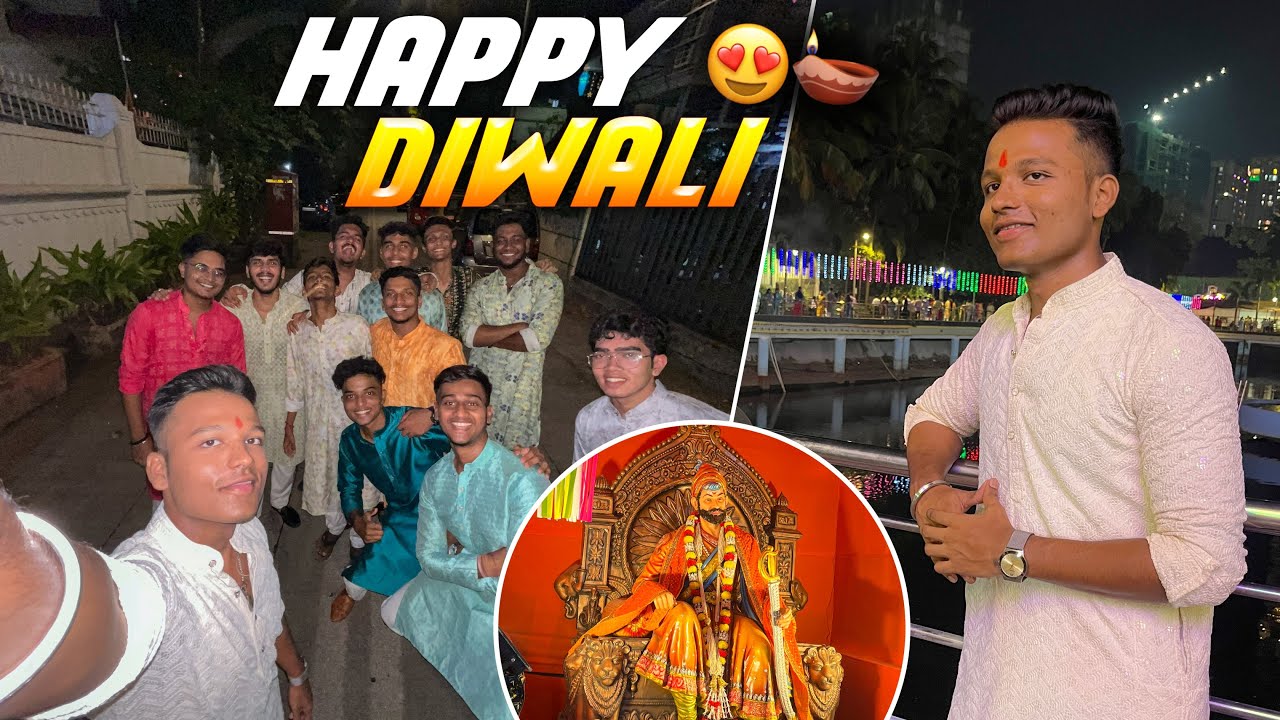 शुभ दीपावली 🪔 | Diwali Meet & Greet 😍| Pradnesh Pawar Vlogs - YouTube