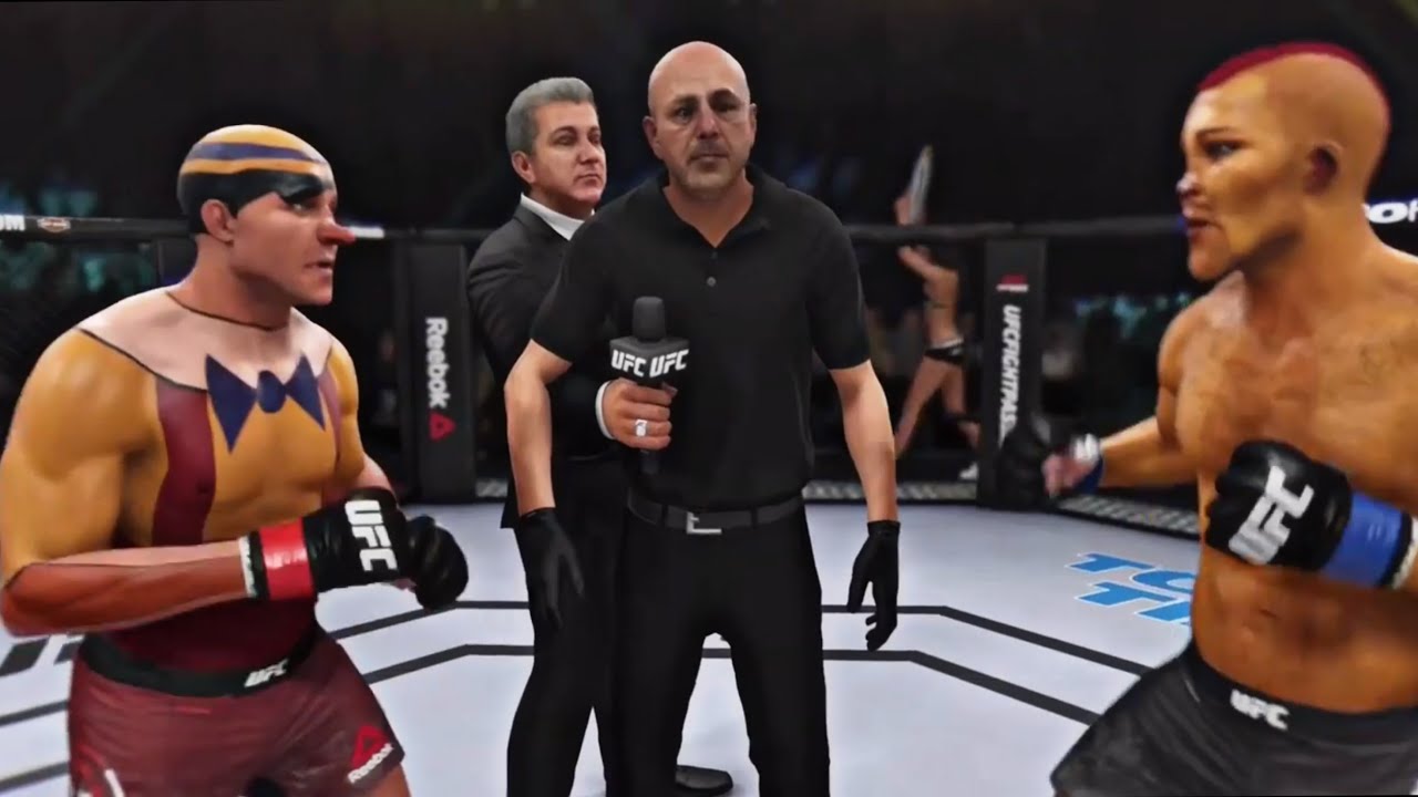 Simba vs. Pinocho - EA Sports UFC 3 - Epic Fight 🥑 - YouTube