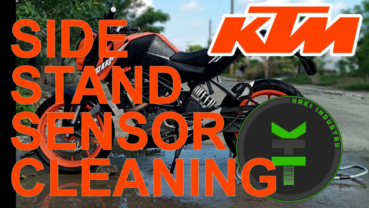 KTM DUKE 200| SIDE STAND SENSOR | HAKI PH (NEW) - YouTube
