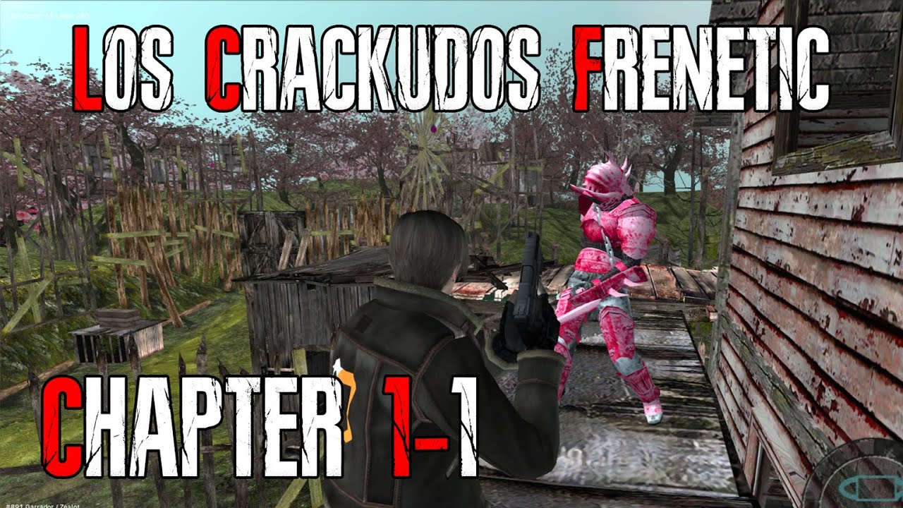 Garrador Warna Pink - Resident Evil 4 UHD Mod Los Crackudos Frenetic ...