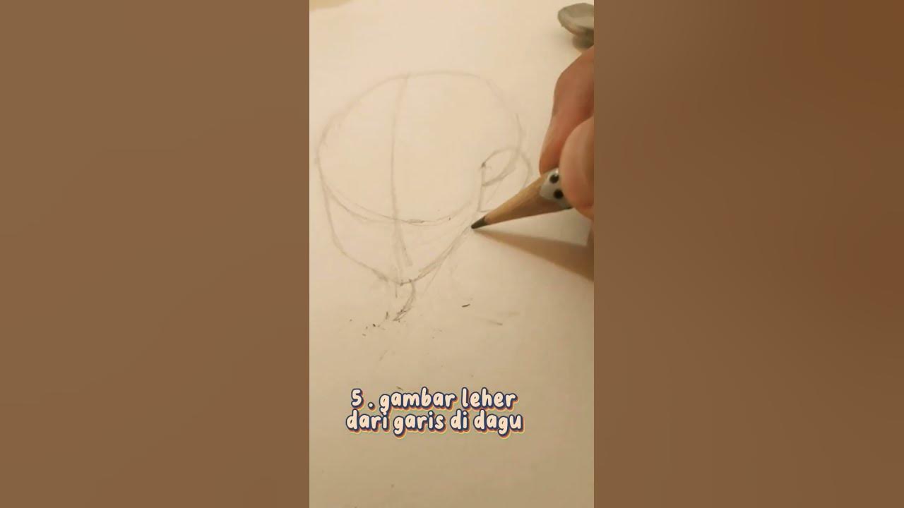 Tutor Gambar Kepala Hadap Samping ️ Youtube
