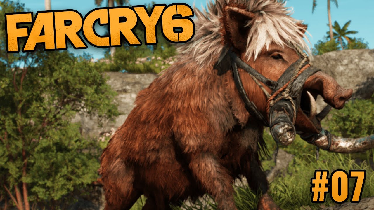 Mamutito und seine Freunde 🧨 FAR CRY 6 [deutsch] - YouTube