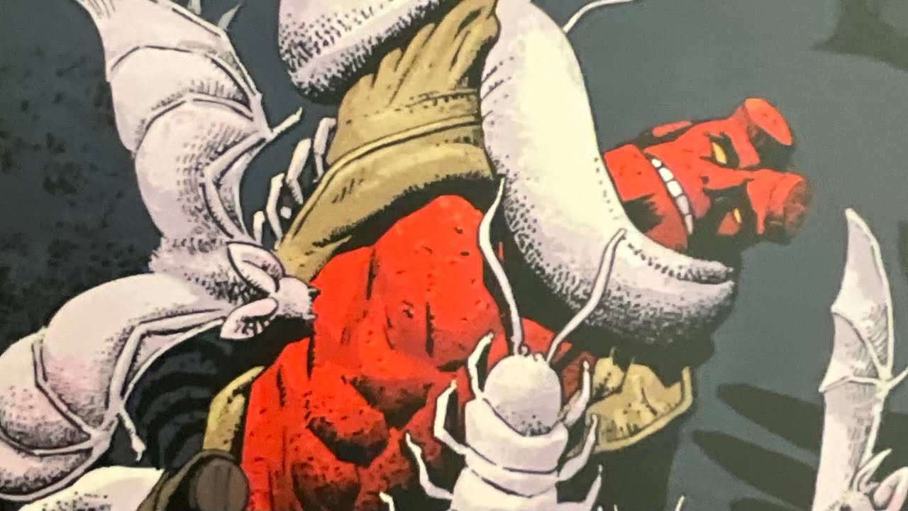 RICHARD CORBEN HELLBOY ARTISTS COLLECTION - YouTube