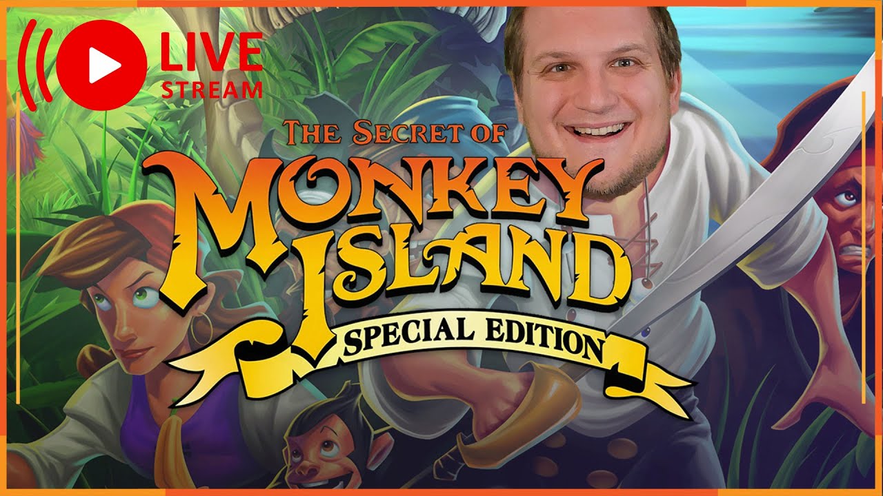The Secret of Monkey Island - Hinter dir ein dreiköpfiger Affe! - YouTube
