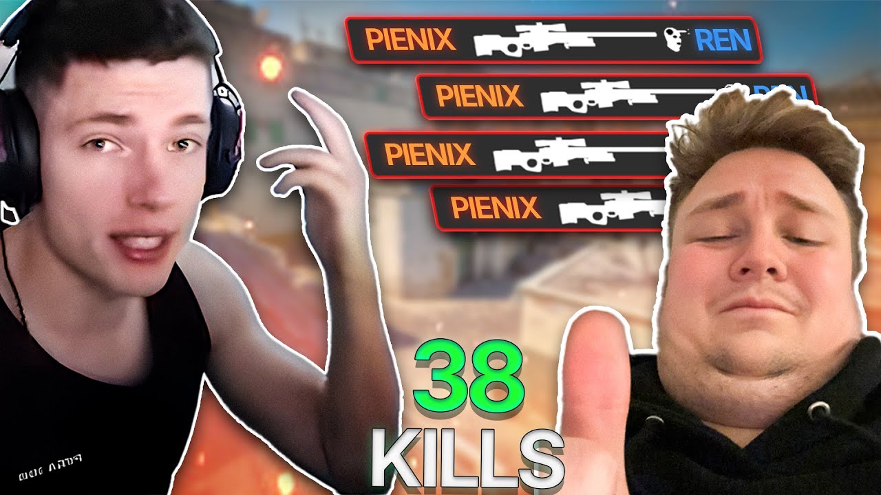 So i made this RENYAN guy CRY on stream... (CS2) - YouTube