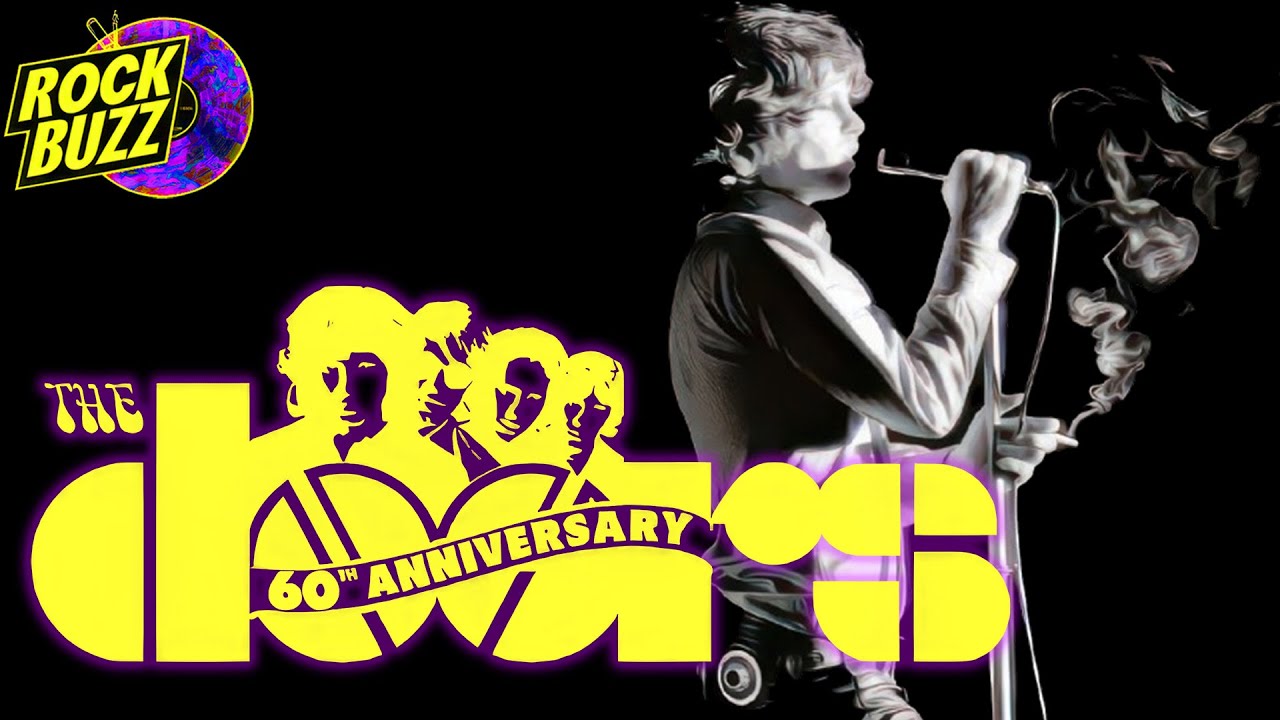 THE DOORS 60TH Anniversary Releases Coming 2025 Jim Morrison Sunset ...