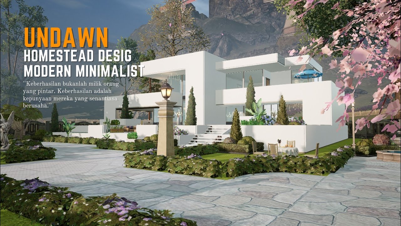Undawn homestead design - Modern Minimalis style - YouTube