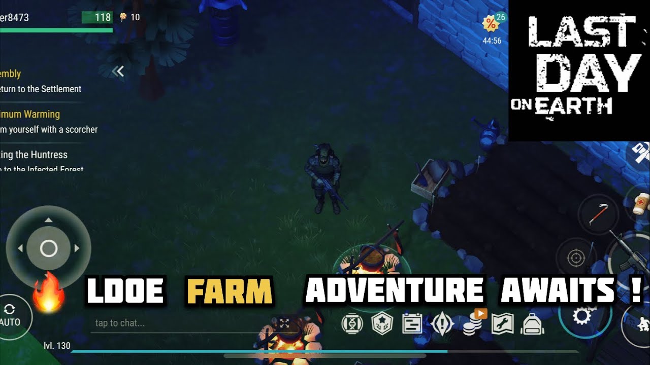 🔥 Ldoe FARM Adventures Await ! LAST DAY ON EARTH 🌍 #ldoe - YouTube