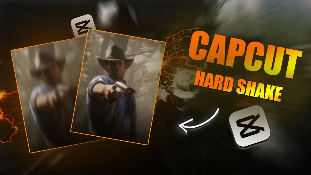 Capcut | Hard shake easy tutorial - YouTube