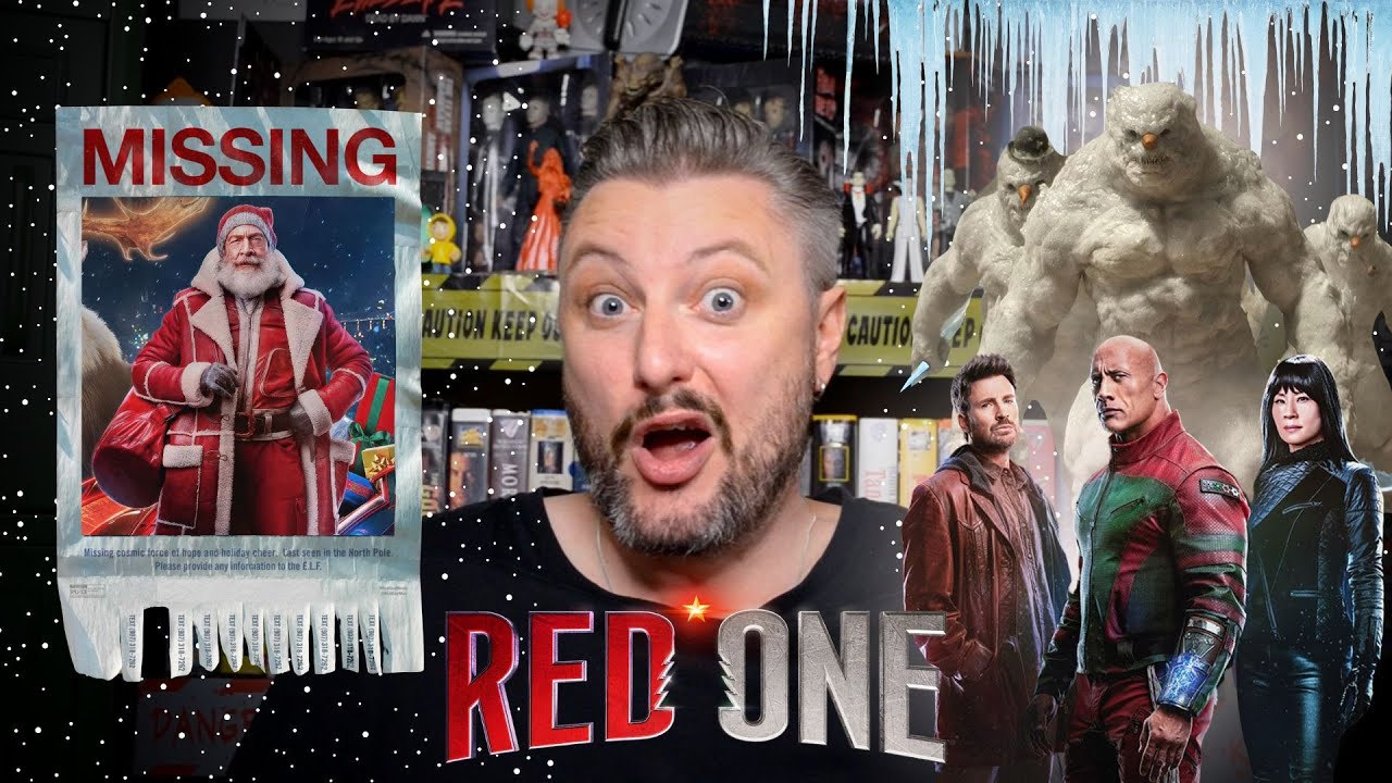 RED ONE - Christmas Movie Review - YouTube
