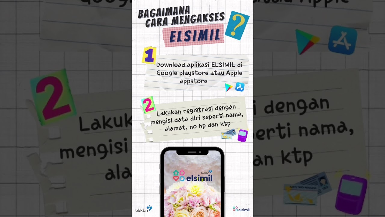 Cara Melakukan Registrasi aplikasi ELSIMIL BKKBN bagi Calon Pengantin ...