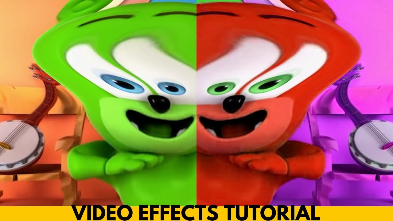 (VIDEO TUTORIAL) COTTON EYE JOE GUMMY BEAR Gummibär Song 2 | SUPER COOL ...