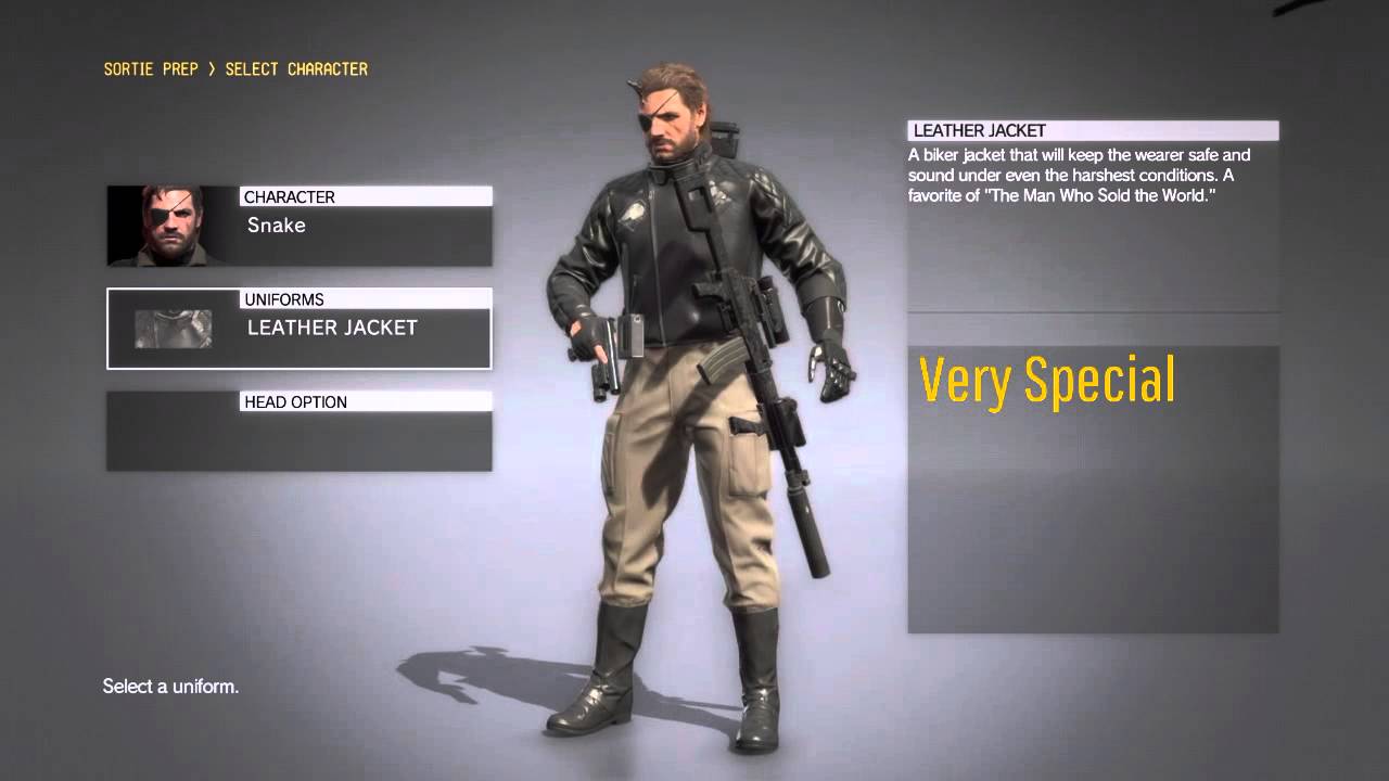 Mgsvtpp Every Outfit - DLC Included - YouTube