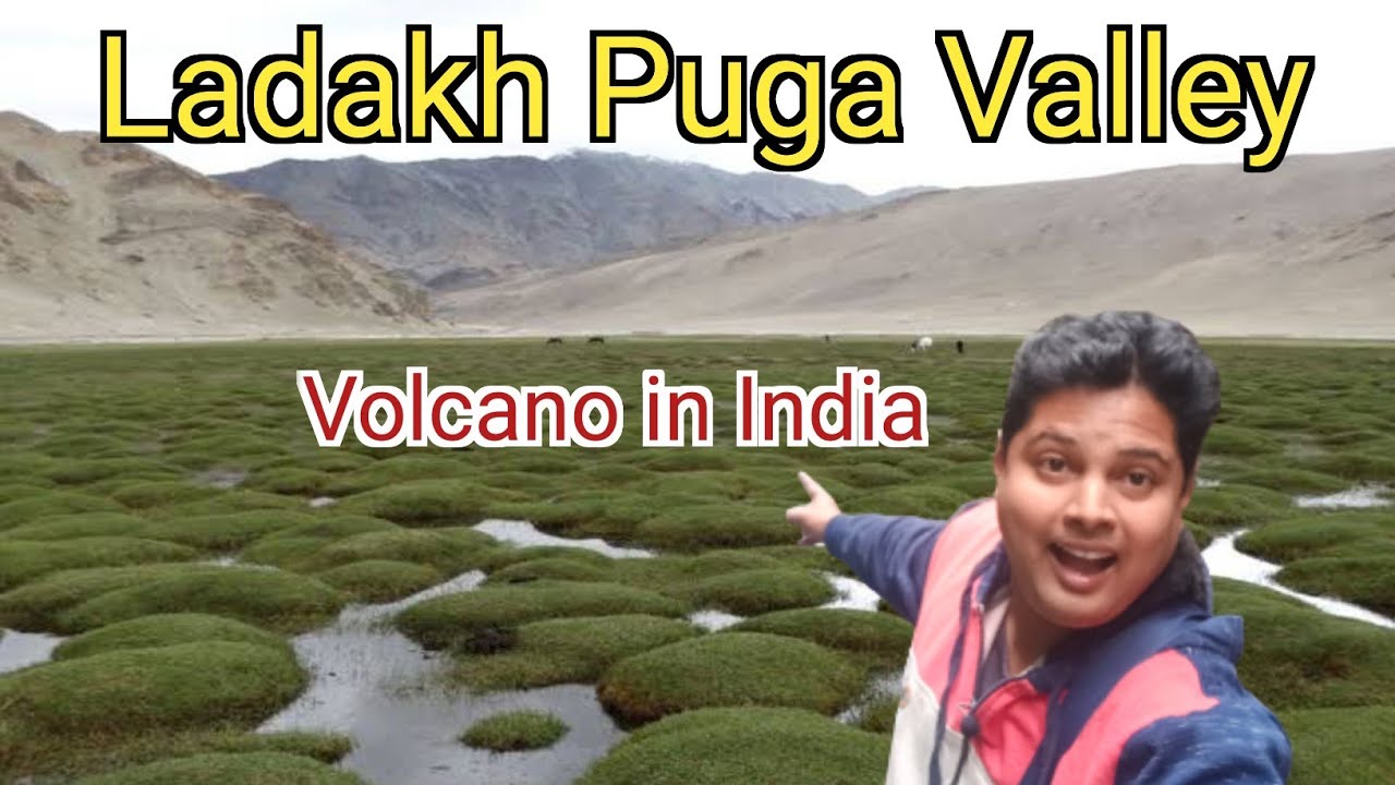 Ladakh Secret Volcano Valley | Puga Valley ladakh - YouTube