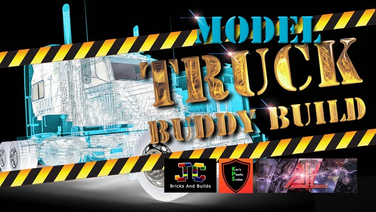 1/24 Italeri Truck Buddy Build with Kev's Plastic Scales & PJ Lewis ...