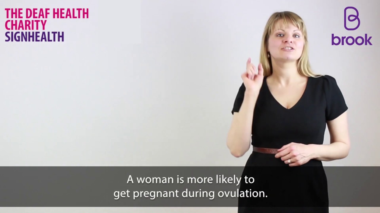 How do you get pregnant? (British Sign Language) - YouTube