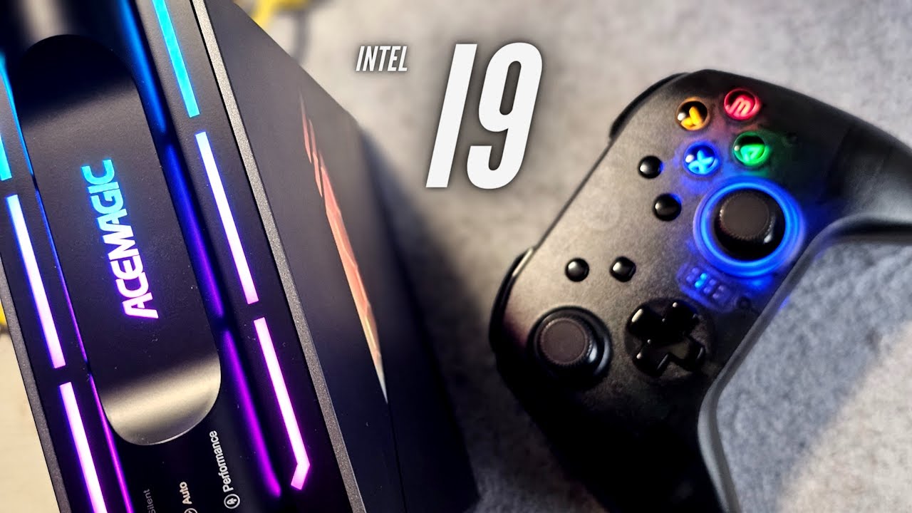 Este MINI PC MONTA UN INTEL i9 en su interior - YouTube