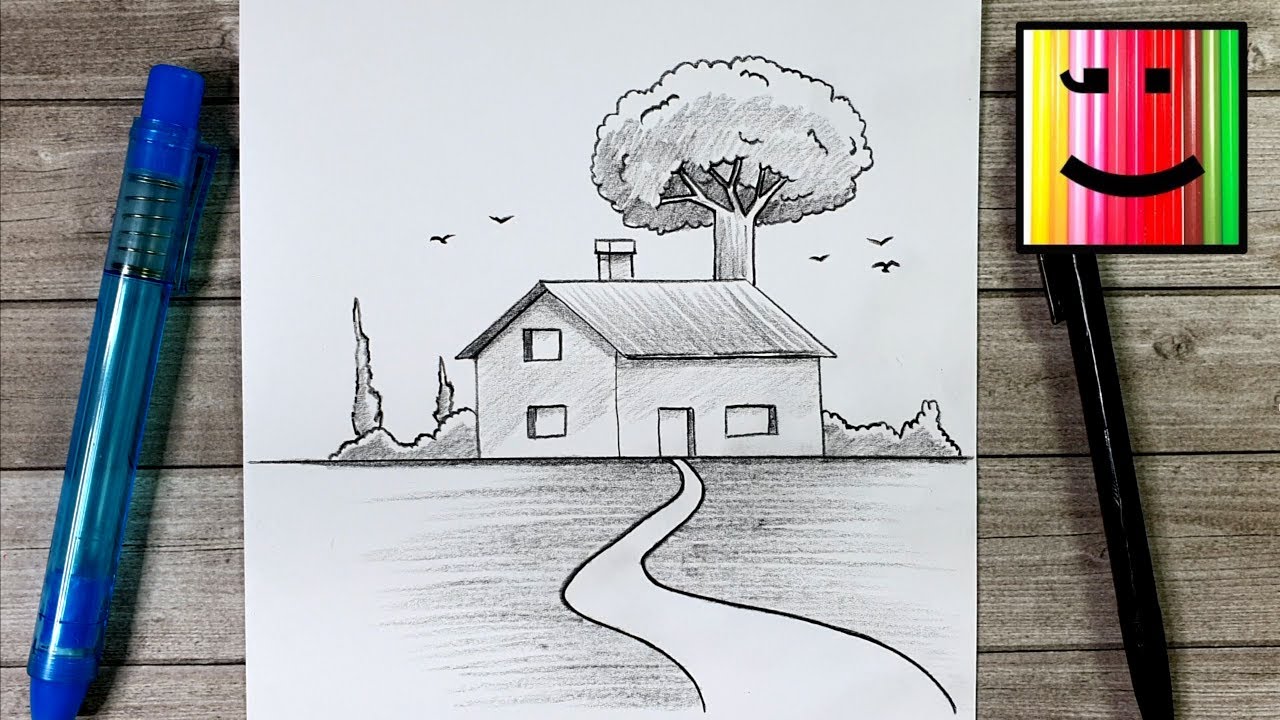 Dessin De Nature Réaliste