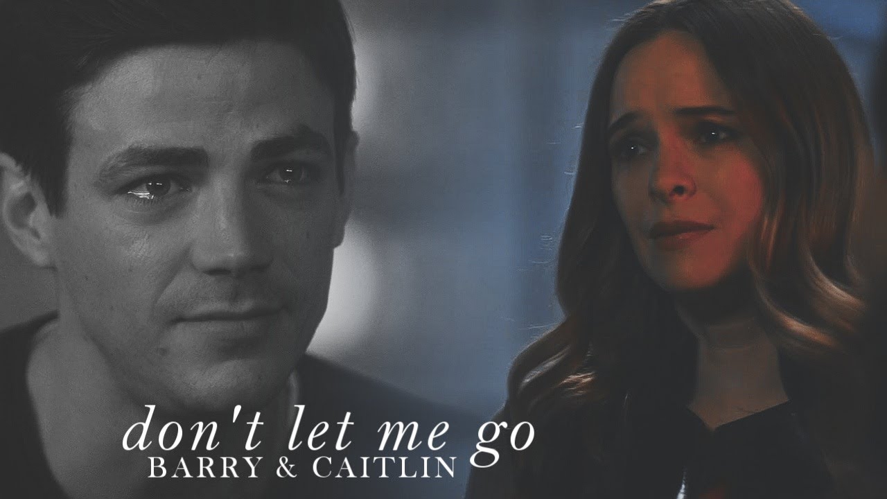 barry & caitlin | "I don't wanna say goodbye" - YouTube