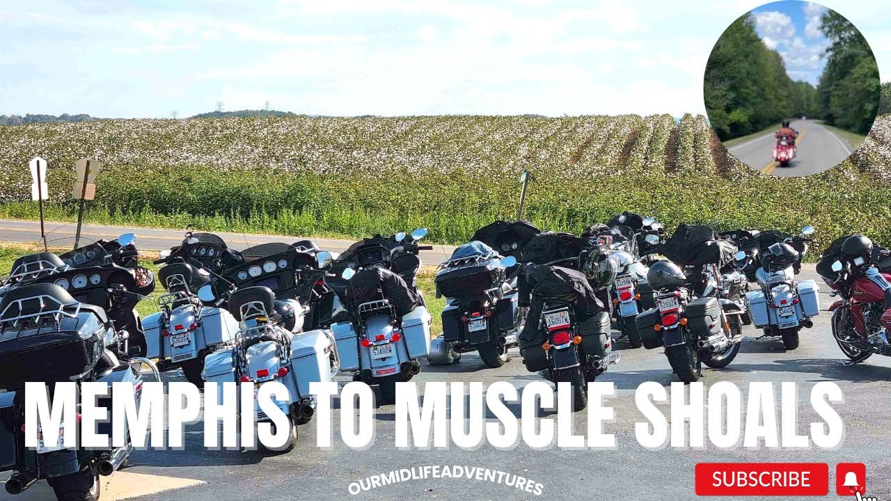 Eaglerider Blues Blue Ridge BBQ, the BBB Tour Day 5 Memphis to Muscle ...