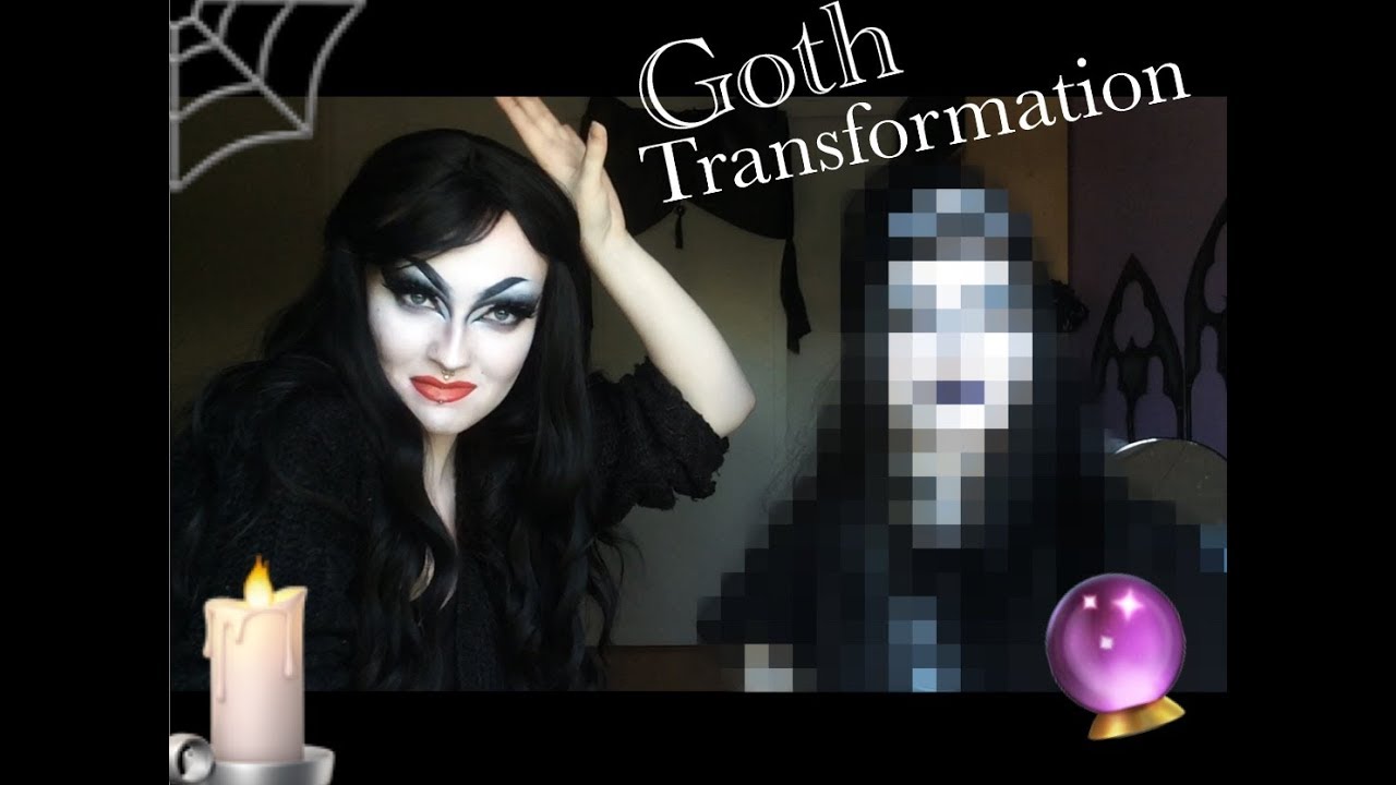 Turning My Sister Goth Youtube