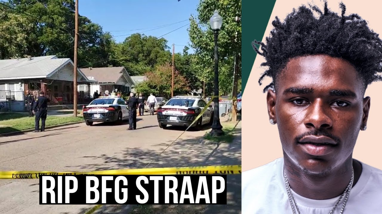 What We KNOW ABOUT THE DEATH OF BFG STRAAP ! He was not murdered by an ...