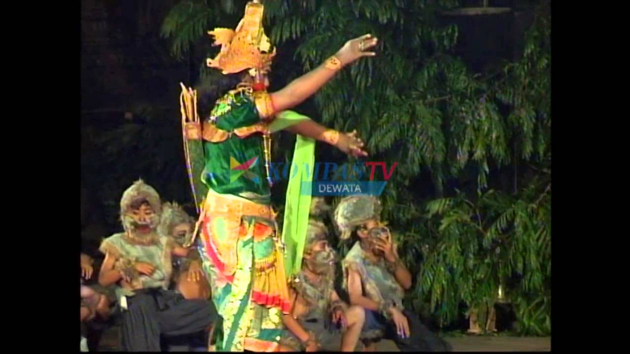 SENDRATARI RAMAYANA HUT KOTA GIANYAR EPS 2 Part 4/4 - YouTube