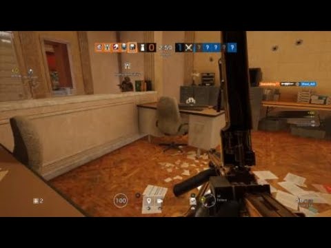 Tom Clancy's Rainbow Six® Siege (Perfect Spot & Mark) - YouTube