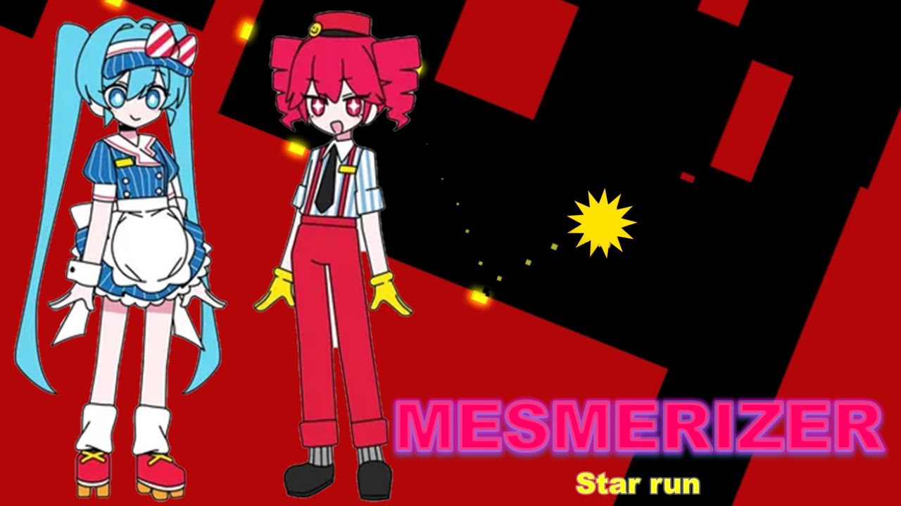 Mesmerizer 💫💫Star run music box - YouTube