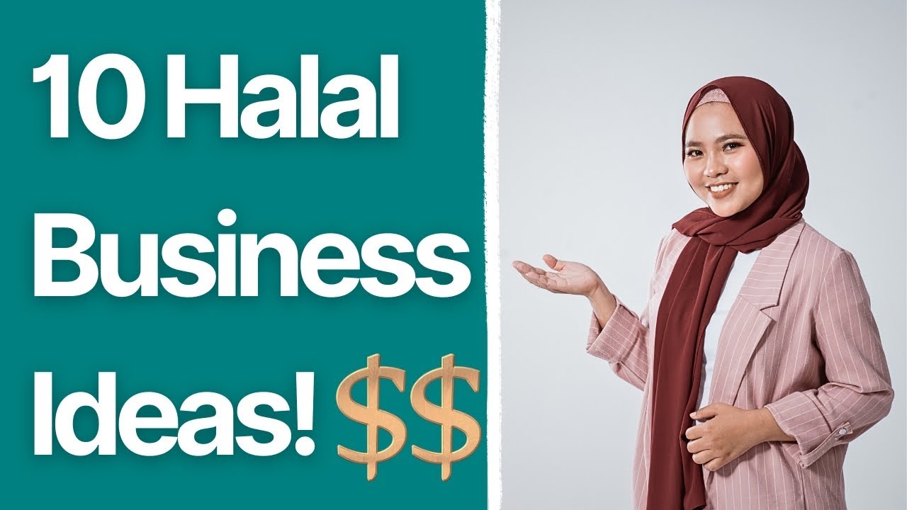 10 Untapped Halal Business Ideas for 2024 - YouTube