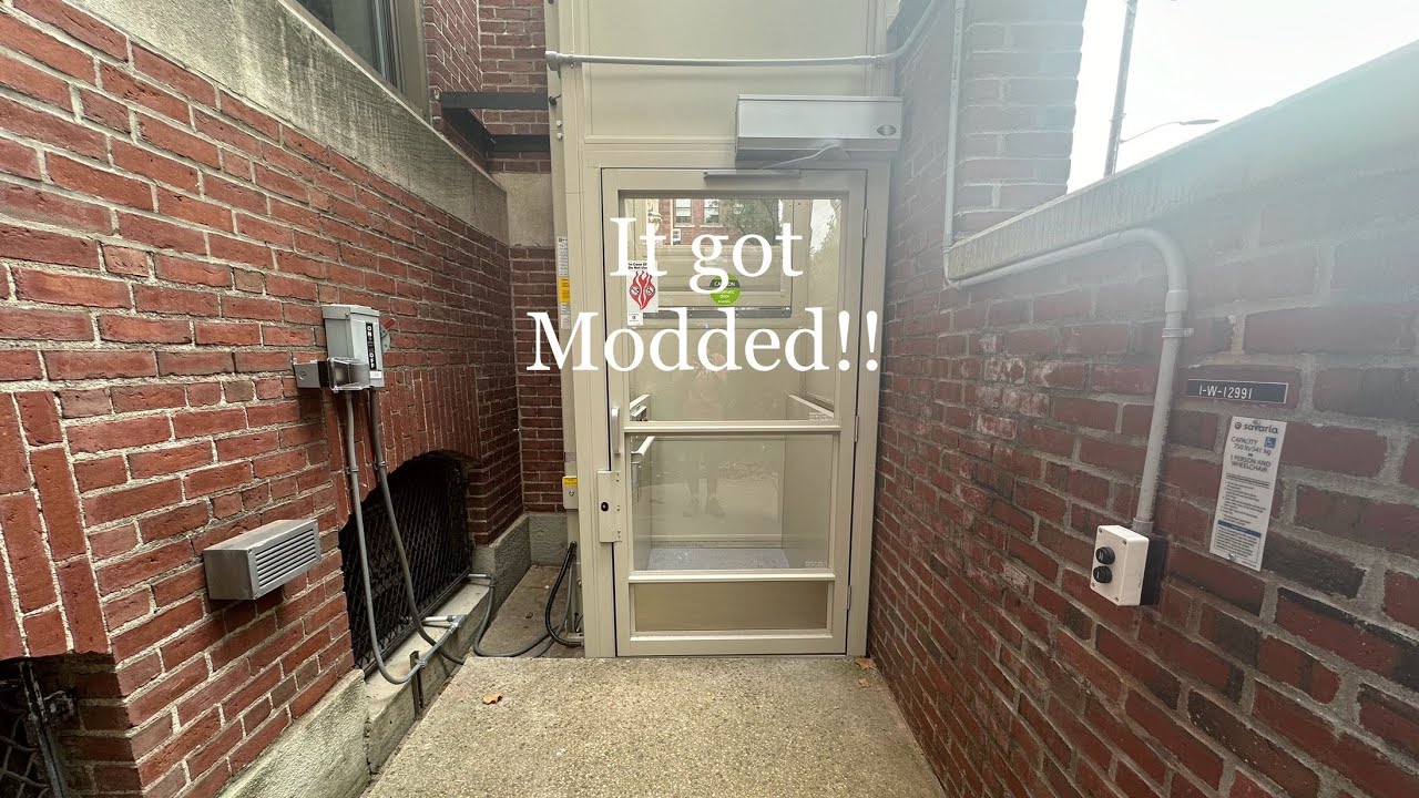 Another Elevator was Modded at my Campus!!! - YouTube
