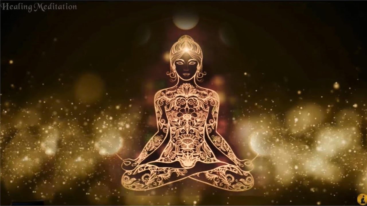 Asana Detox Meditation Music. (1Hz 11Hz 111Hz. & Lotus position) Natural healing power recovery ...