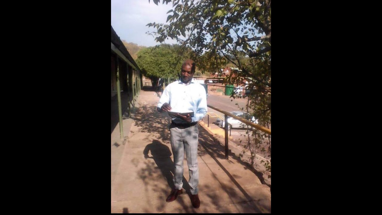 FUNERAL SERVICE OF JABULANI MARTIN MOKOMO - YouTube