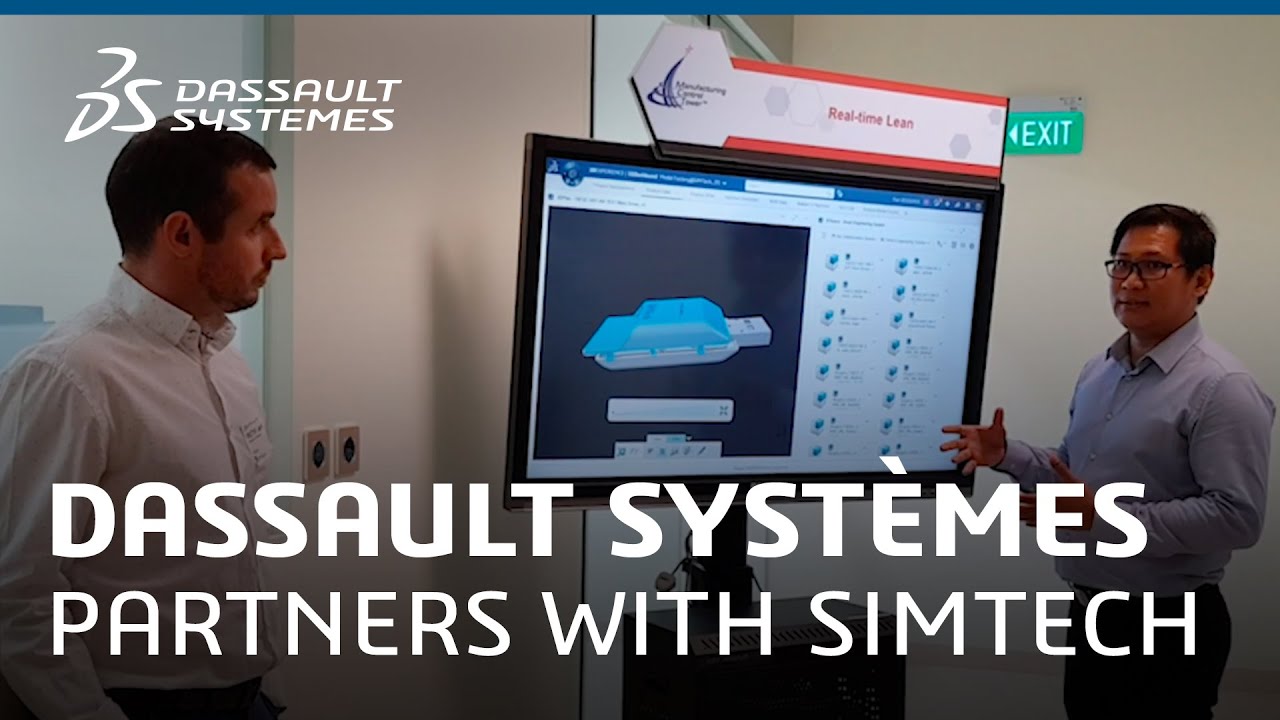 Dassault Systèmes' Partnership with Model Factory@SIMTech - Dassault ...
